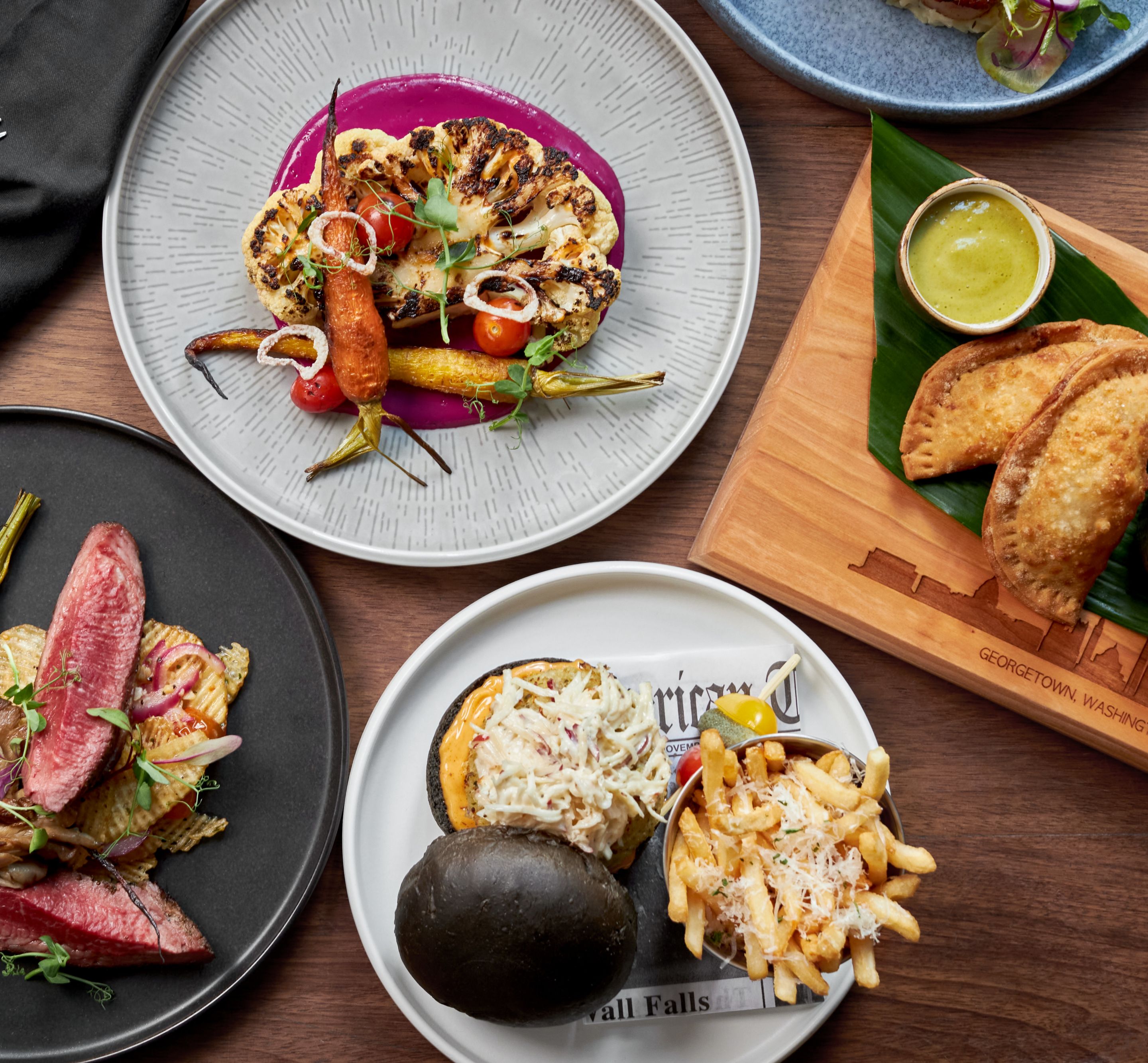 Restaurants in Georgetown DC | The Ritz-Carlton Georgetown, Washington ...