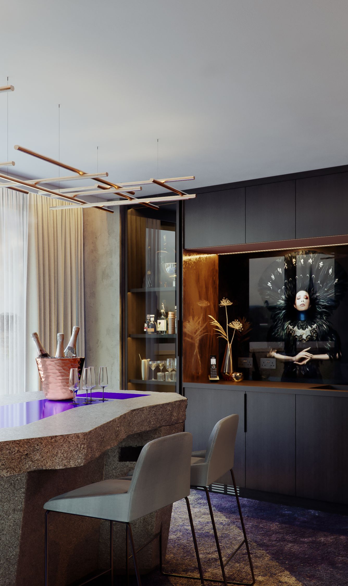 Our Hotel Rooms - W Edinburgh | Marriott Bonvoy