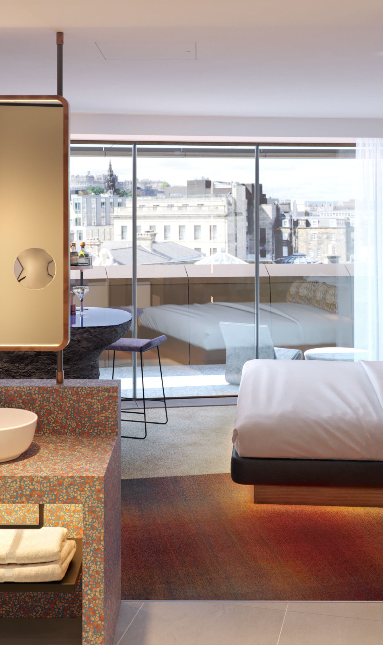 Our Hotel Rooms - W Edinburgh | Marriott Bonvoy