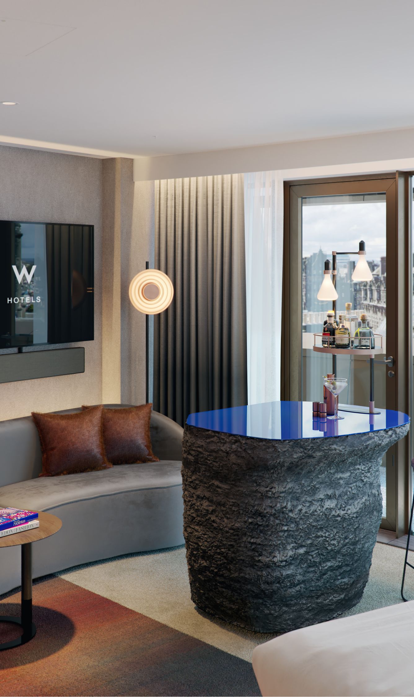 Our Hotel Rooms - W Edinburgh | Marriott Bonvoy