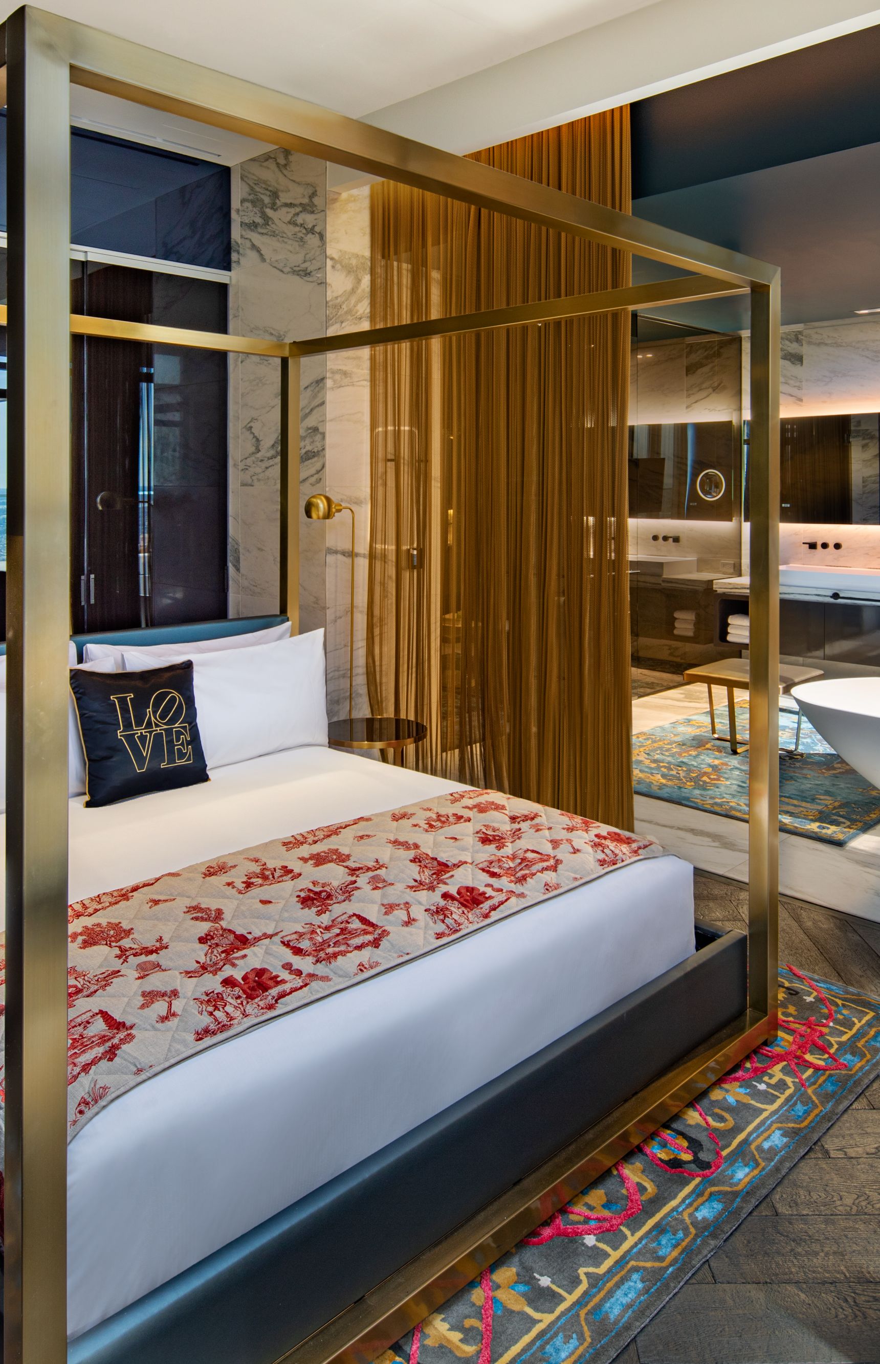 W Hotel Room Design