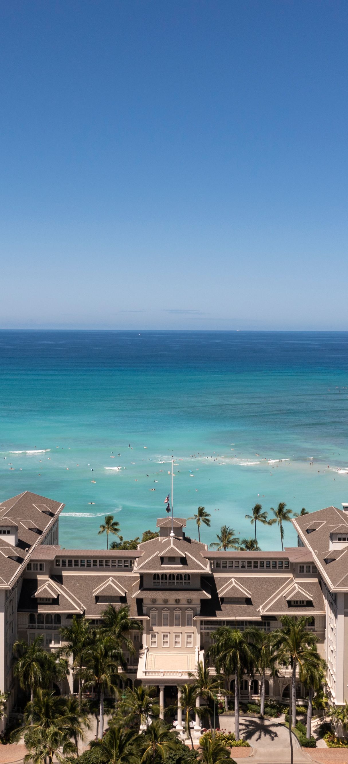 Beach Photo From Moana Surfrider Hotel