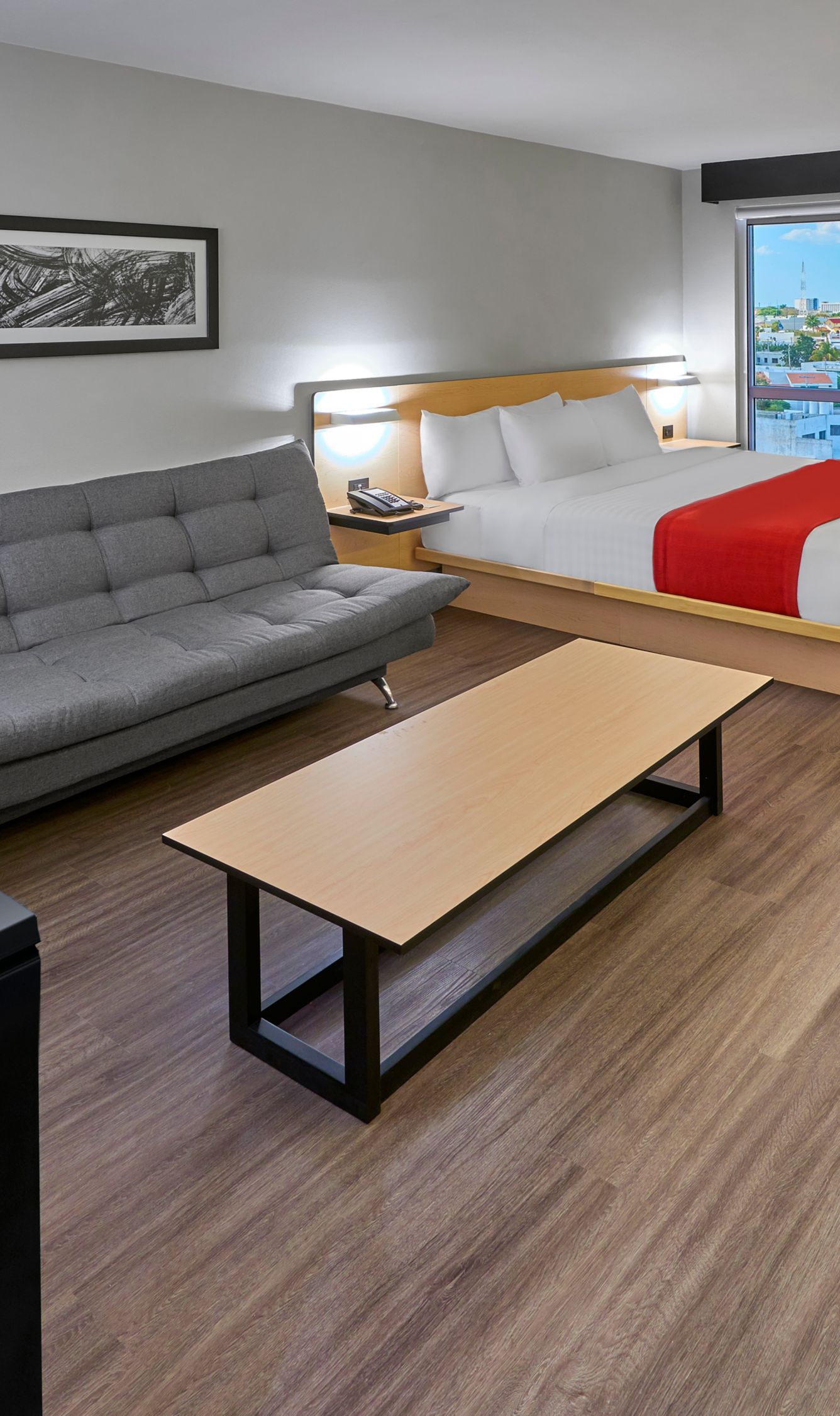 Hotel Rooms at City Express by Marriott Merida | Marriott Bonvoy