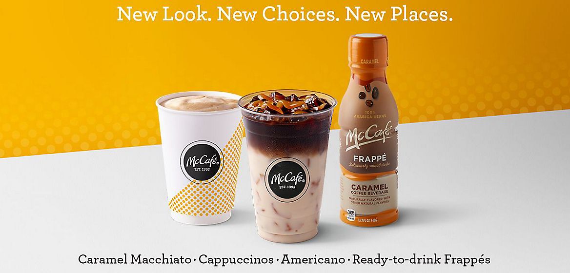 McDonald's Relaunches McCafe