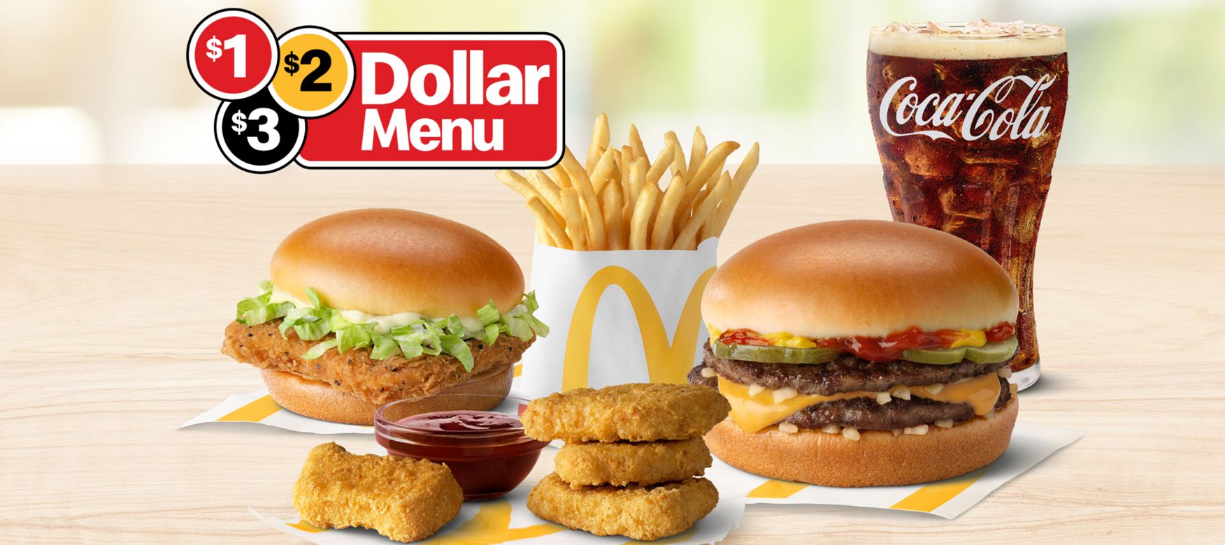 Trending Now: McDonald’s Specials & New Menu Items
