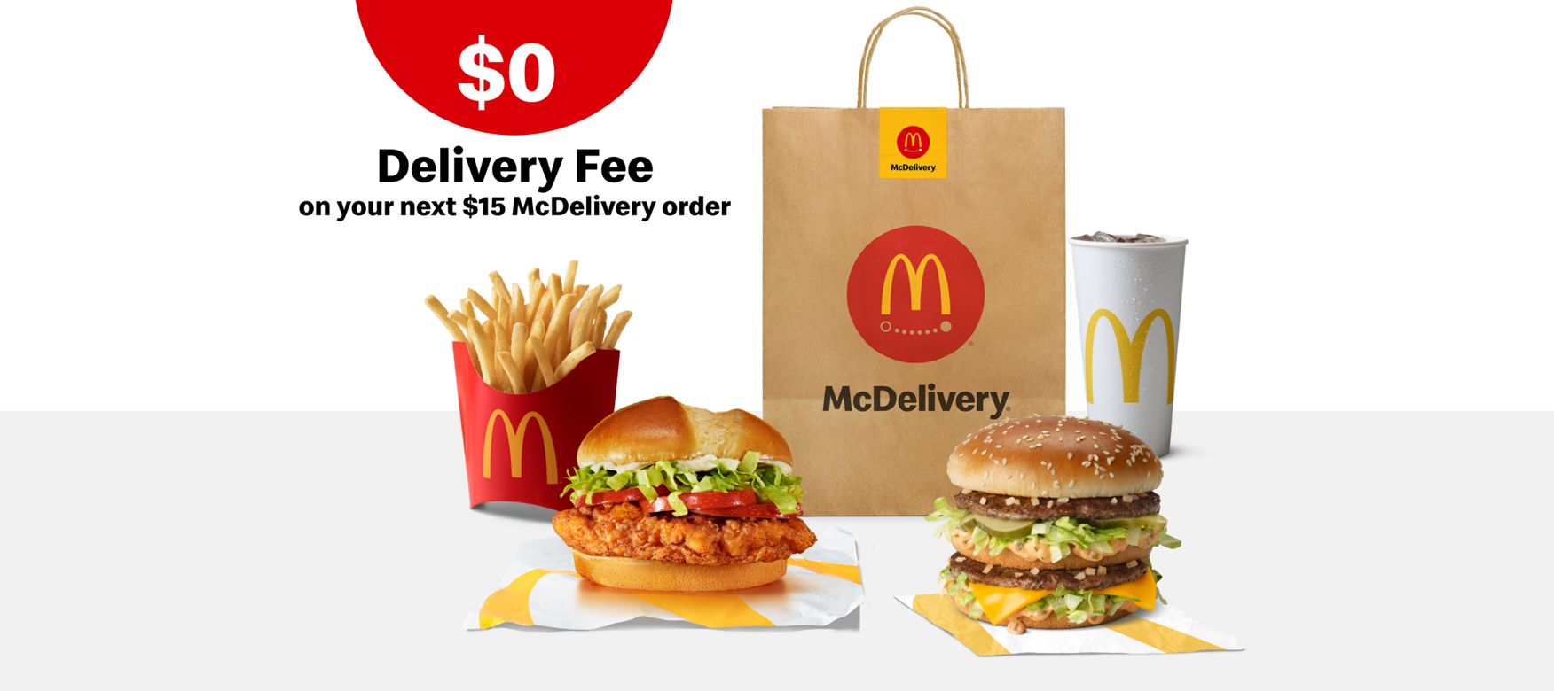 McDelivery®: Food Delivery Near Me | McDonald's