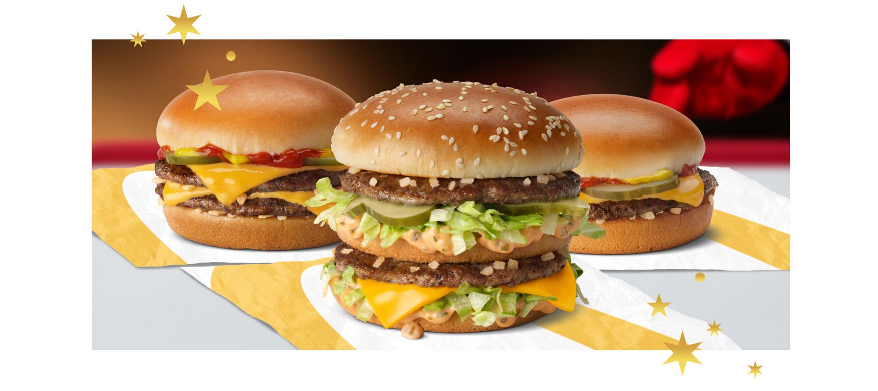 McDonald's: Burgers, Fries & More. Quality Ingredients.