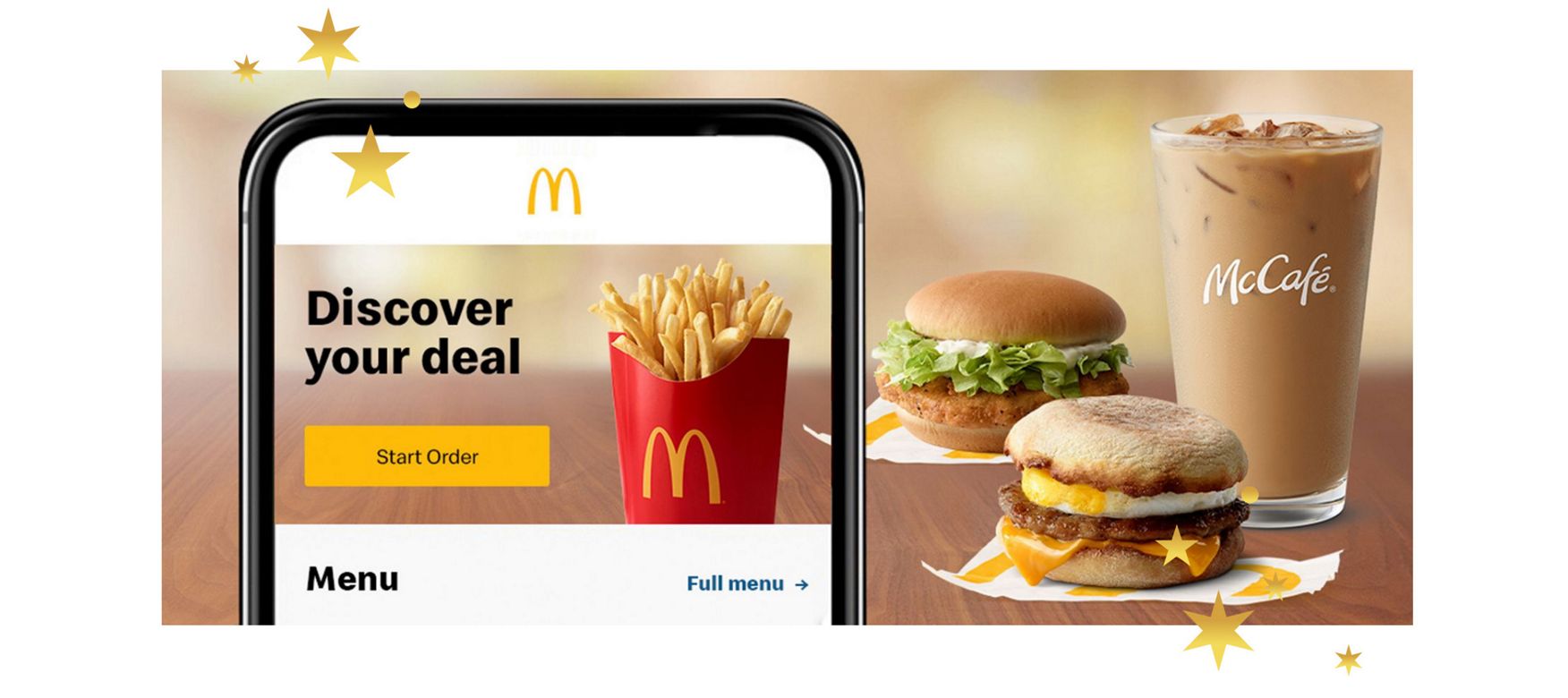 McDonald's: Burgers, Fries & More. Quality Ingredients.