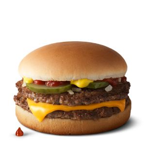 McDonald’s Burger Menu: Hamburgers & Cheeseburgers | McDonald’s