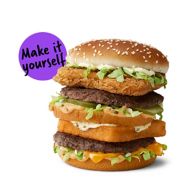 Crunchy Double Sandwich | McDonald's