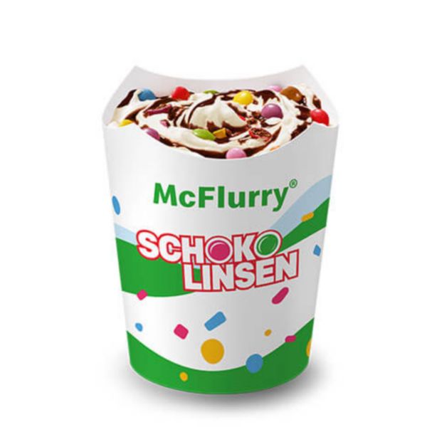 New mcdonalds mcflurry store