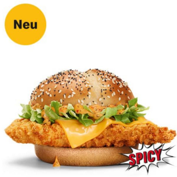 McCrispy® | Produkte | McDonald's Deutschland