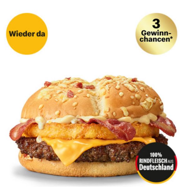 Burger | Produkte | McDonald's Deutschland