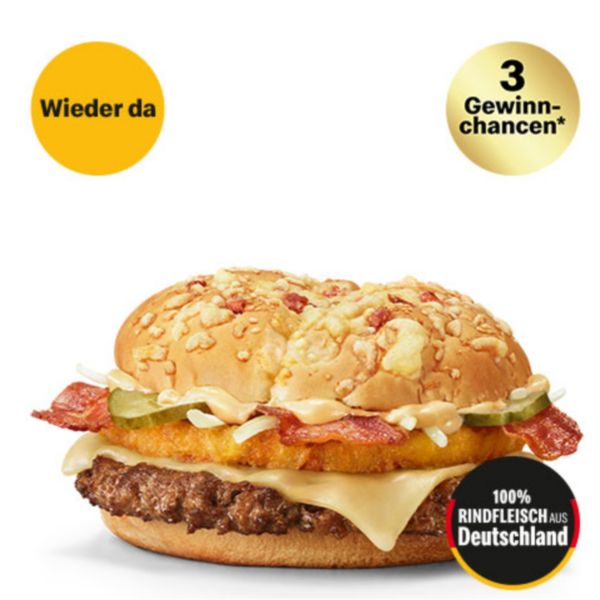 Burger | Produkte | McDonald's Deutschland