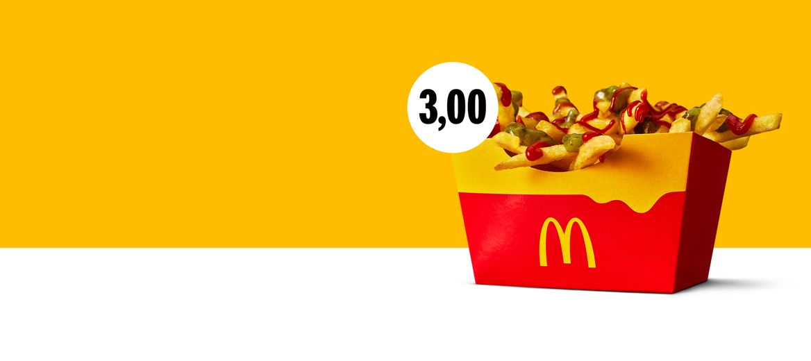Tervetuloa McDonald'siin | Hampurilaisia, ranskalaisia, salaatteja ja ...