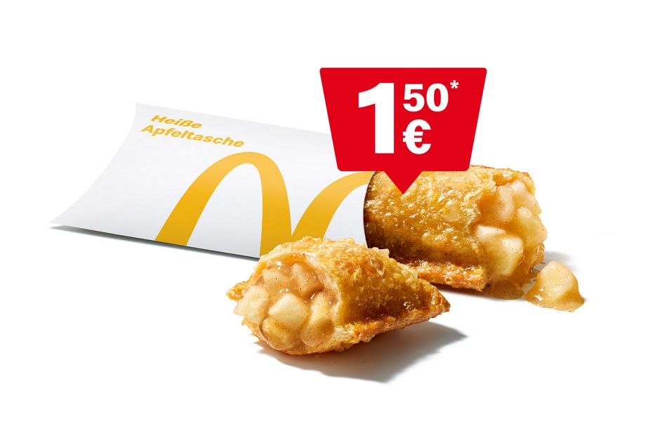 McSmart Snacks | McDonald's Deutschland