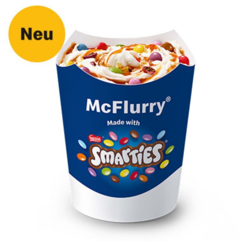 smarties mcflurry