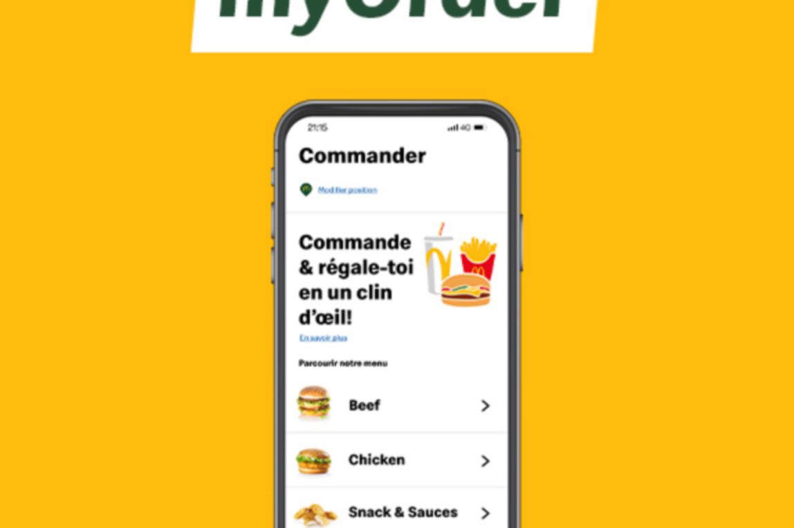 McDonald's® App - McDo au bout des doigts