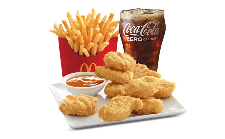 As Featured In Chicken McNuggets Meal McDonald's, 51% OFF