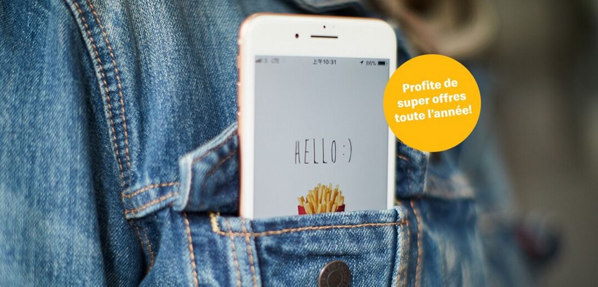 McDonald's® App - McDo au bout des doigts