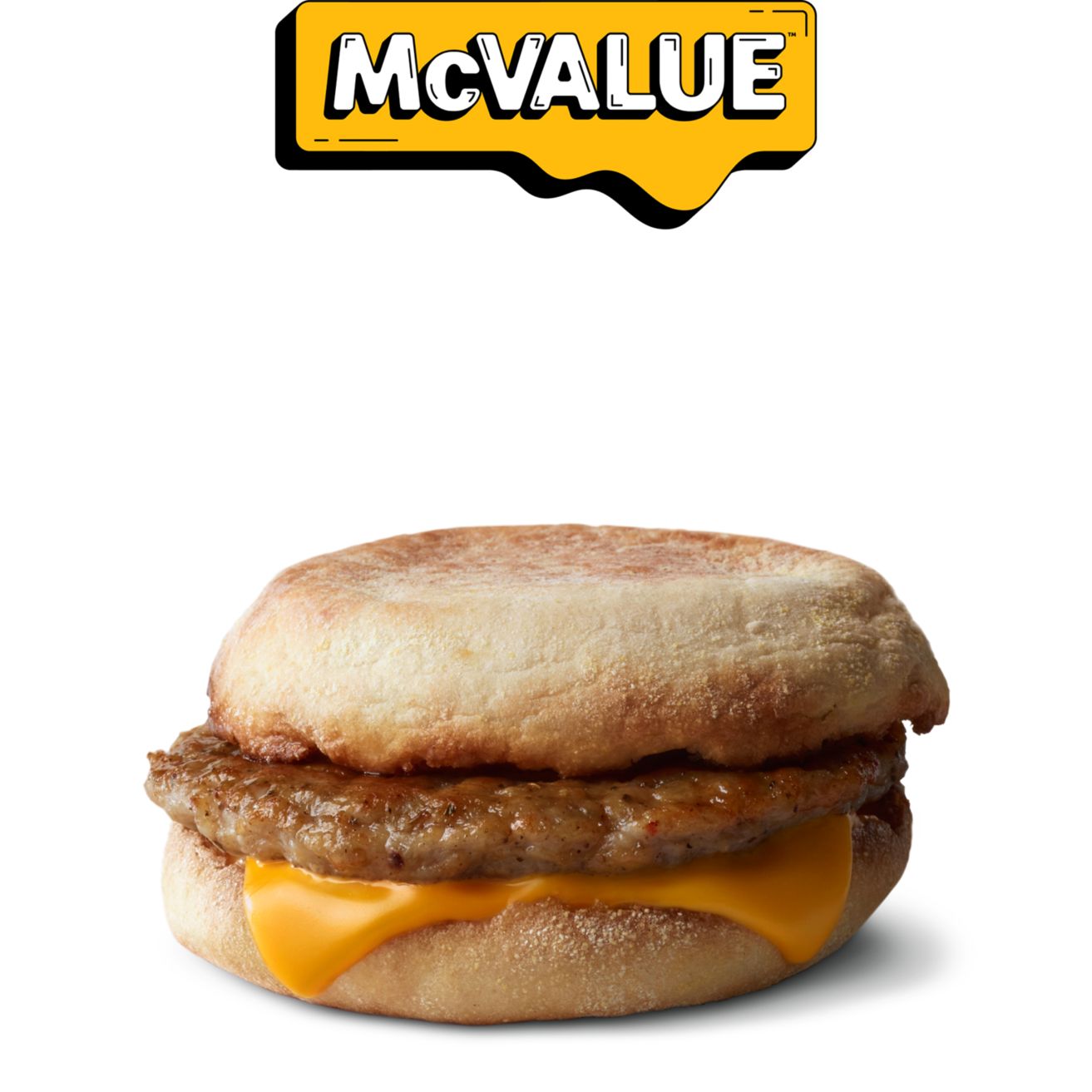 Sausage McMuffin McDonald s Breakfast Sandwich McDonald s