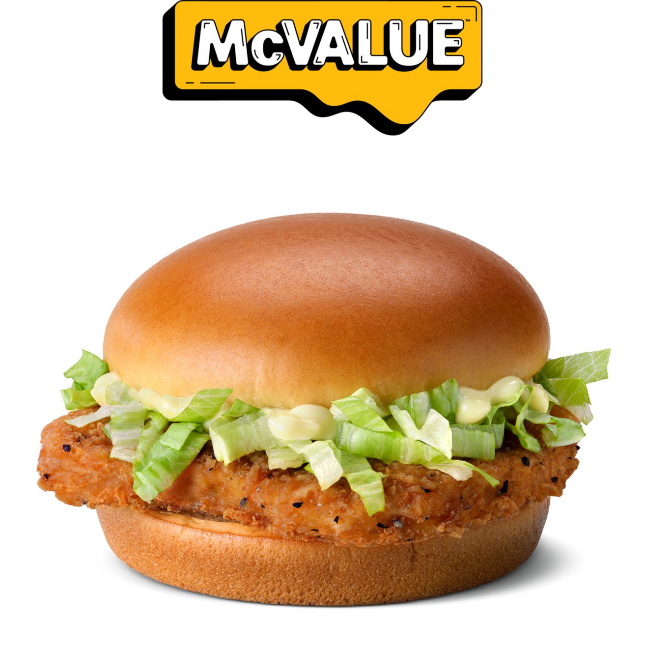 Mcdonalds chicken burger store