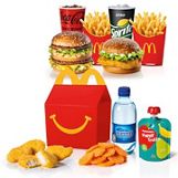 Commande facilement en 3 étapes au McDrive®