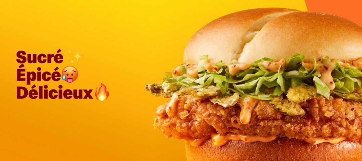 Vos produits préférés : sandwichs, frites et plus encore | McDonald’s ...