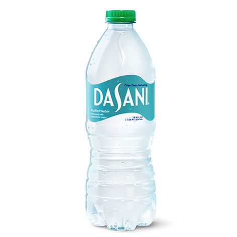 Dasani Water Bottle Sizes
