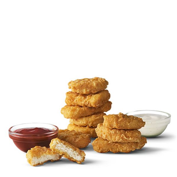 McCrispy Chicken Sandwich:Calories & Nutrition | McDonald’s