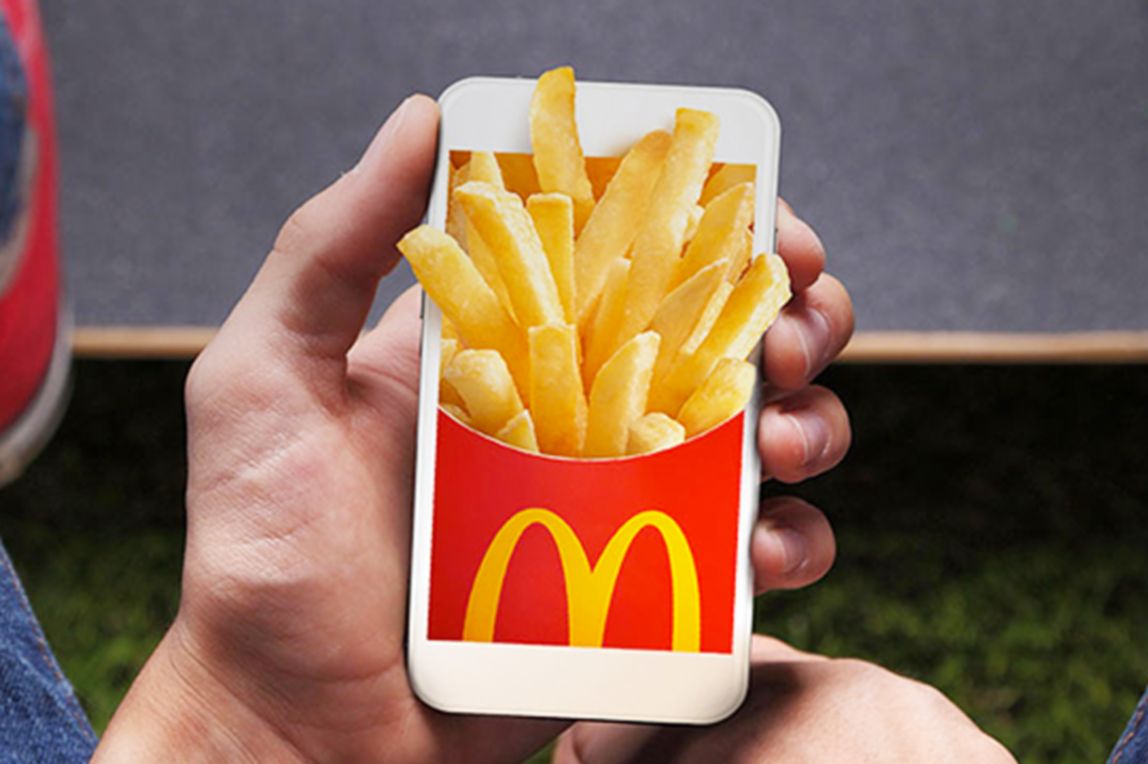 Download the McDonald’s app to get exciting rewards and surprises every day