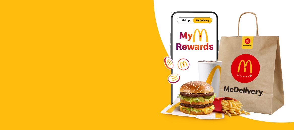 Your Favourite Burgers, Fries & More | McDonald's Canada