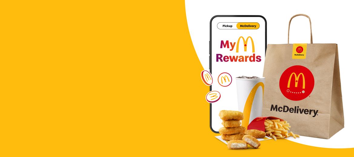 Your Favourite Burgers, Fries & More | McDonald's Canada