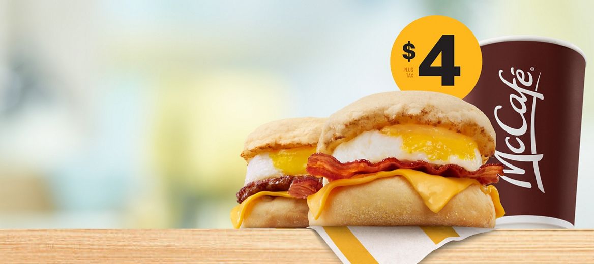 Your Favourite Burgers, Fries & More | McDonald's Canada