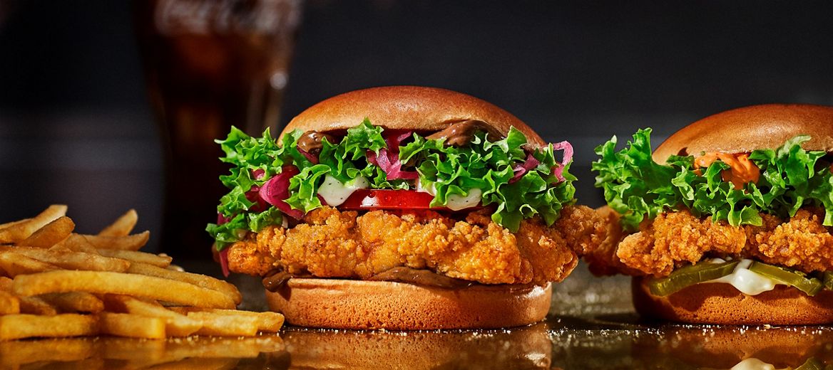 Välkommen till McDonald’s!