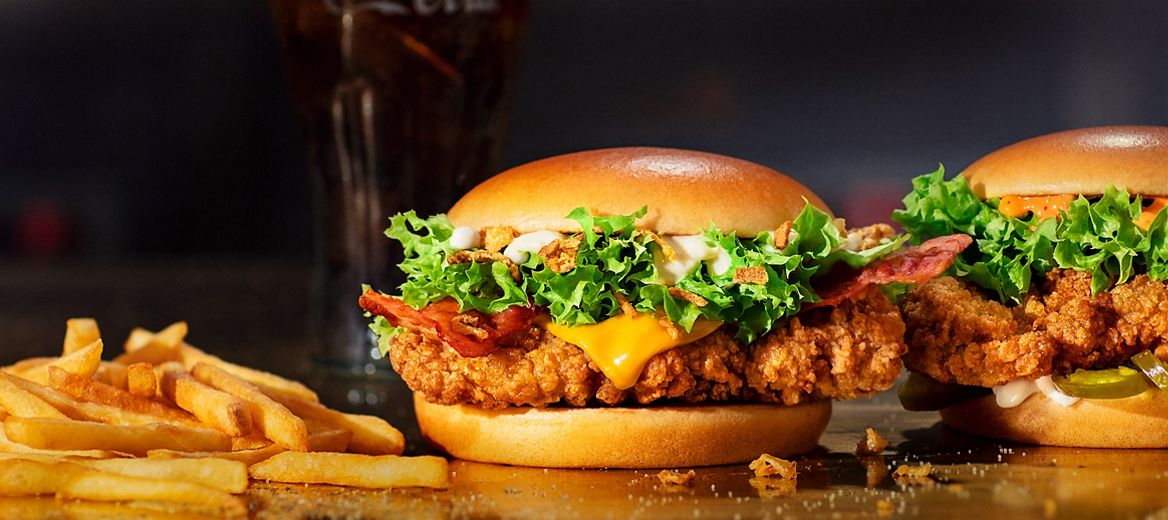 Välkommen till McDonald’s!