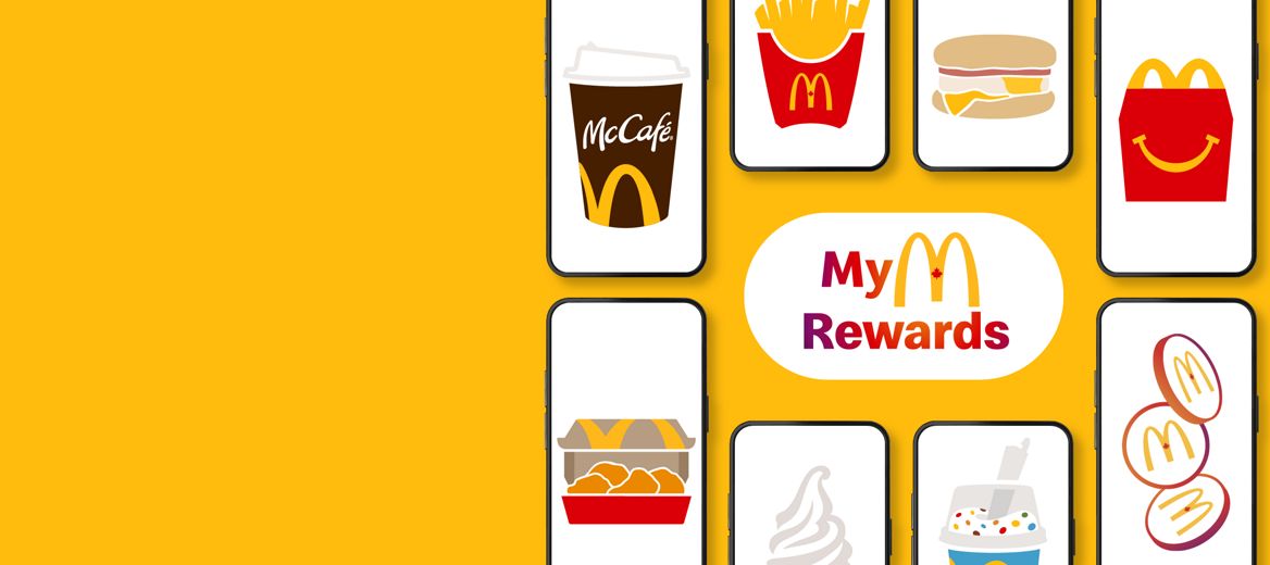 MyMcDonald's® Rewards. Earn Points & Rewards | McDonald's Canada