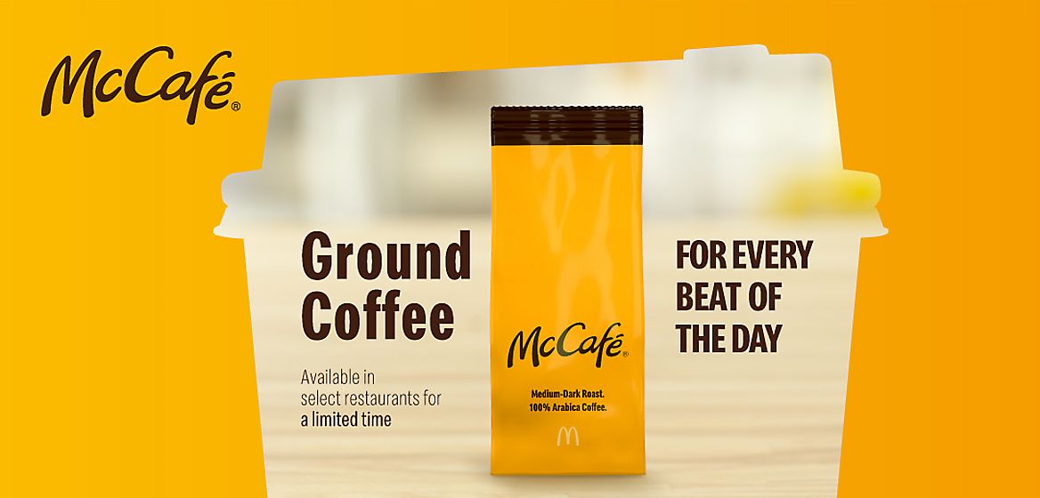 McCafé Ground Coffee