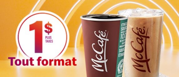 Bons et offres de McDonald’s | McDonald's du Canada