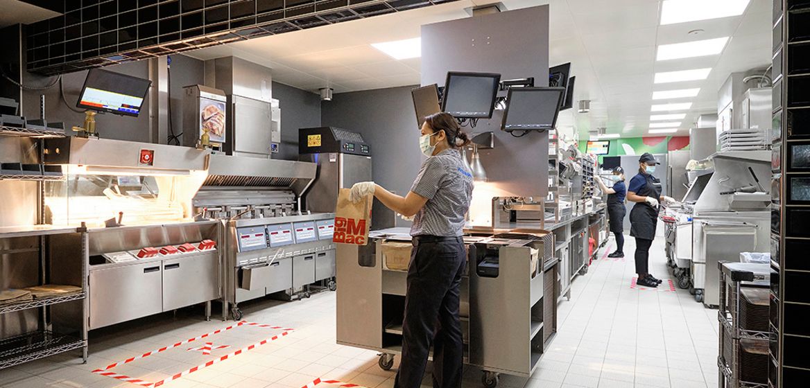 Take-away-Service