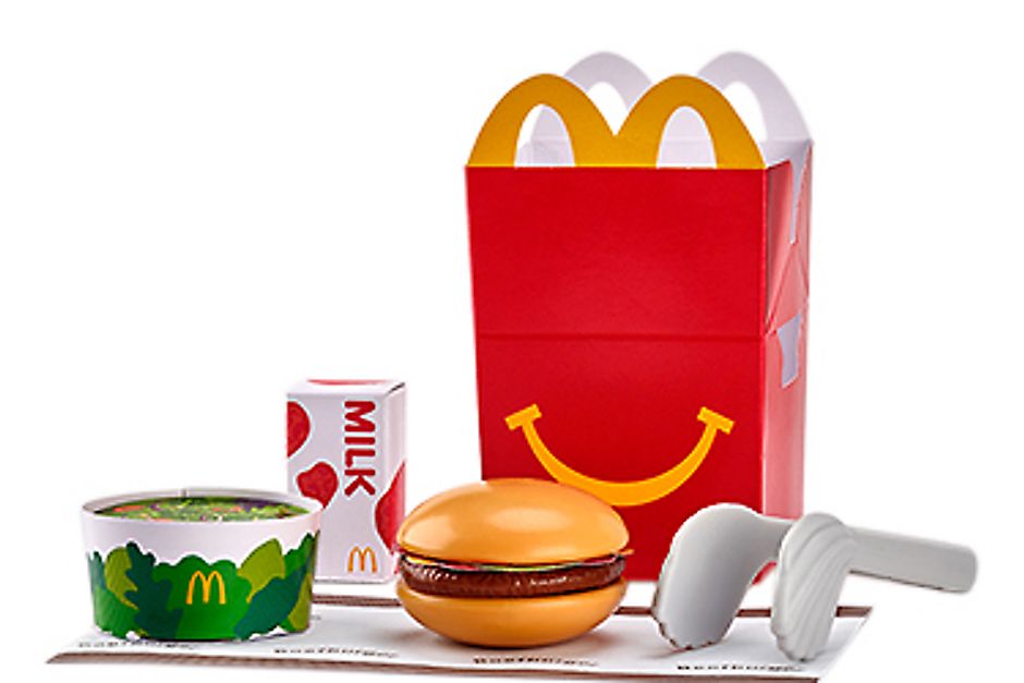 Next Month’s Happy Meal Toys