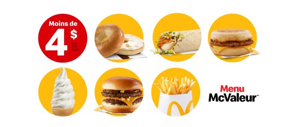 Offres et promotions de McDonald’s | McDonald's du Canada