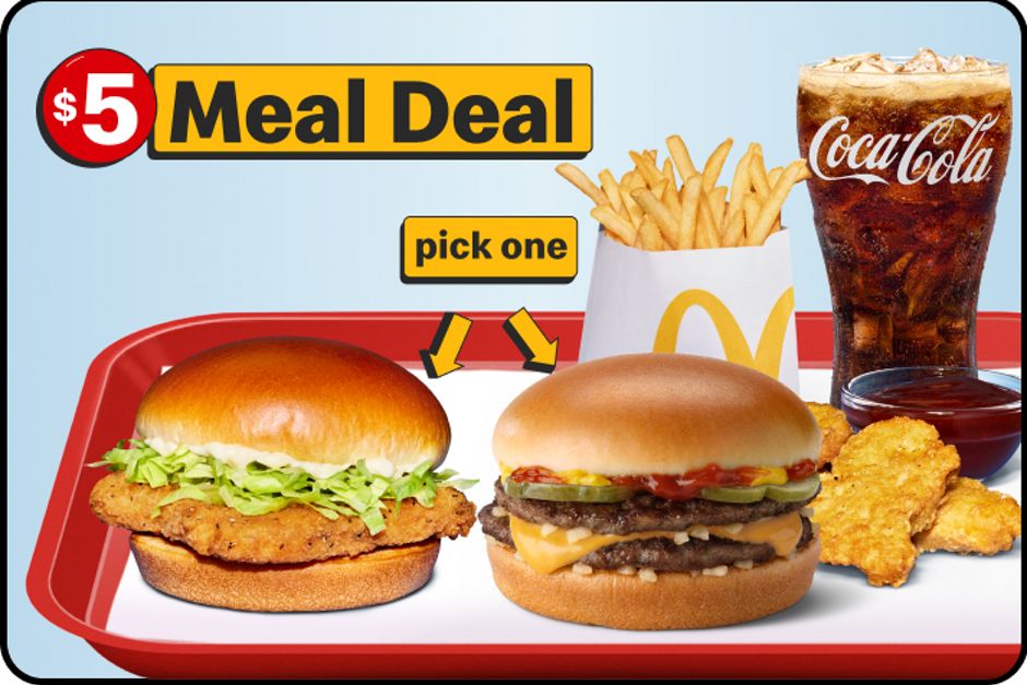 McValue Offers: McDonald’s Coupons & Deals Near Me