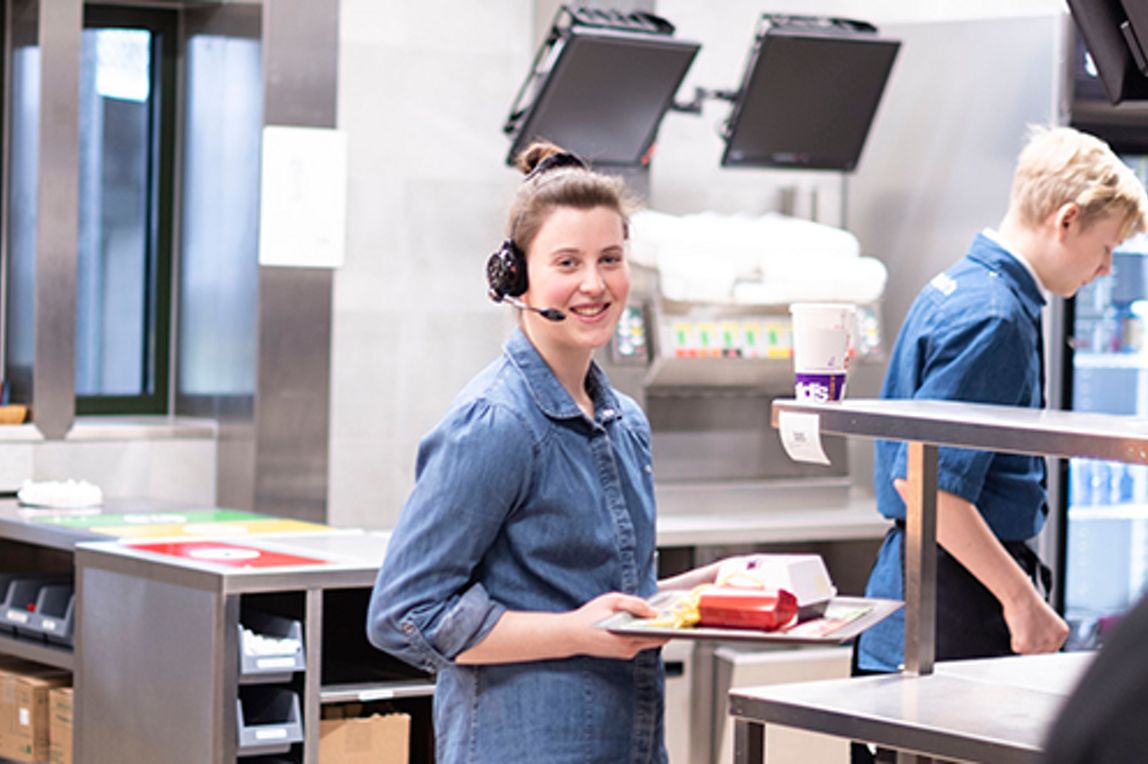 Kom jij werken bij een McDonald's restaurant? | McDonald's