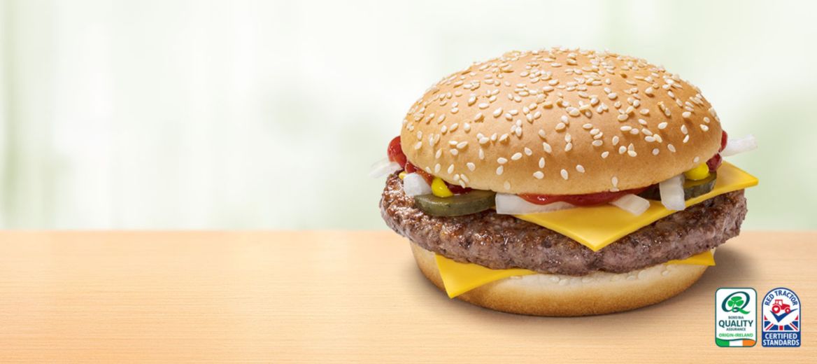 Beef - 100% British & Irish Beef | McDonald's UK