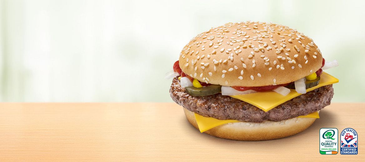Beef - 100% British & Irish Beef | McDonald's UK