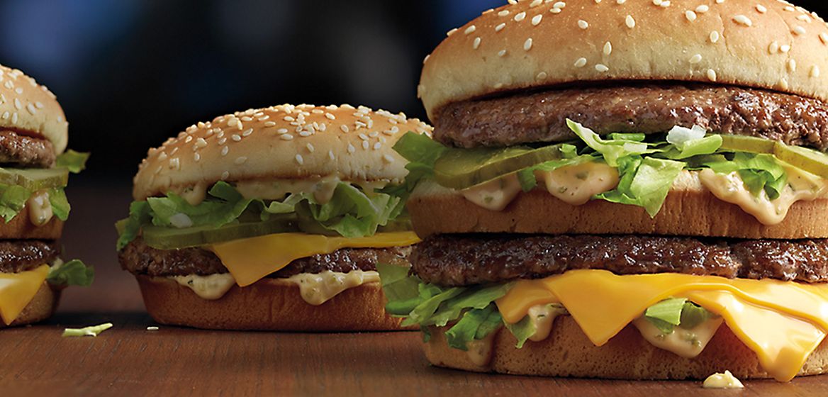 New Mac Trio: McDonald’s New Burgers | McDonald’s
