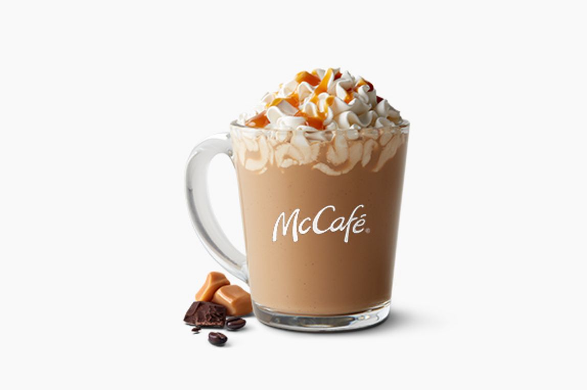 McCafé® Hot Coffee & Espresso Drinks Menu | McDonald’s