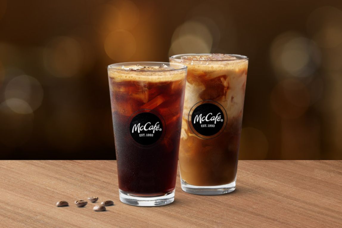 McCafe® Cold Brew | McDonald's