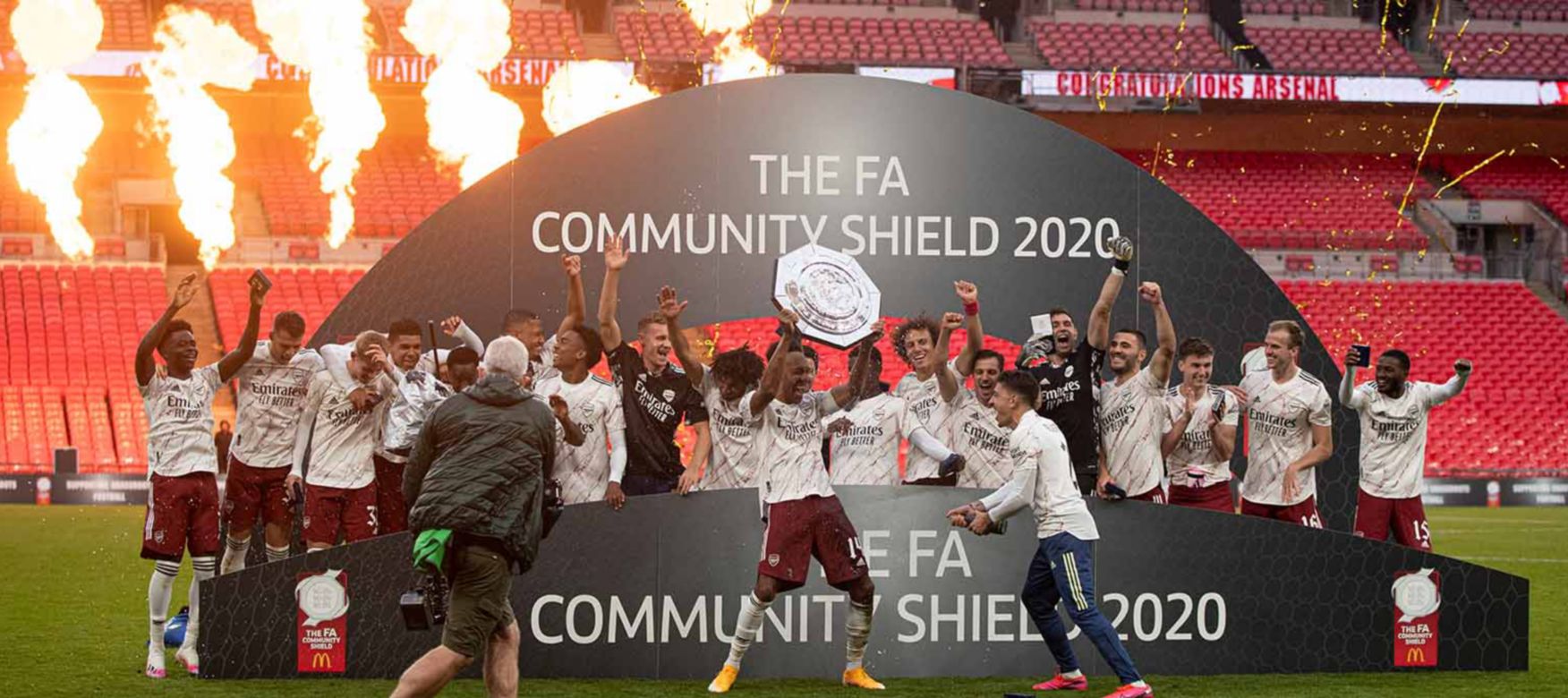 The FA Community Shield | McDonald's UK